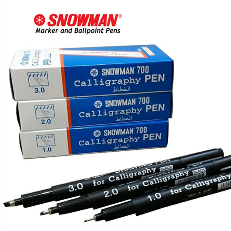 Jual Pena Kaligrafi /calligraphy pen | Shopee Indonesia