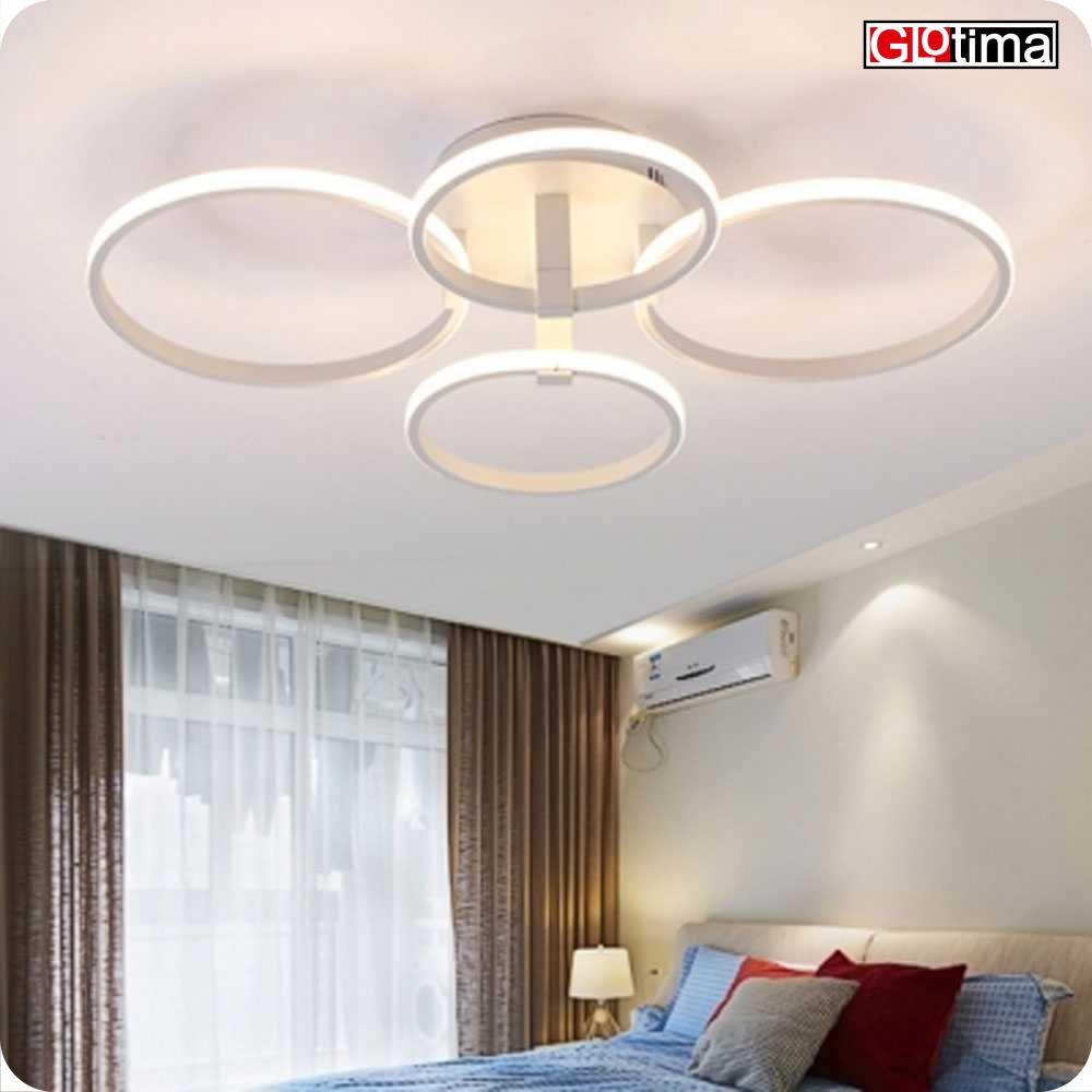 Jual Lampu Plafon Plafond Gantung Hias LED Modern Ceiling Light 4 ...