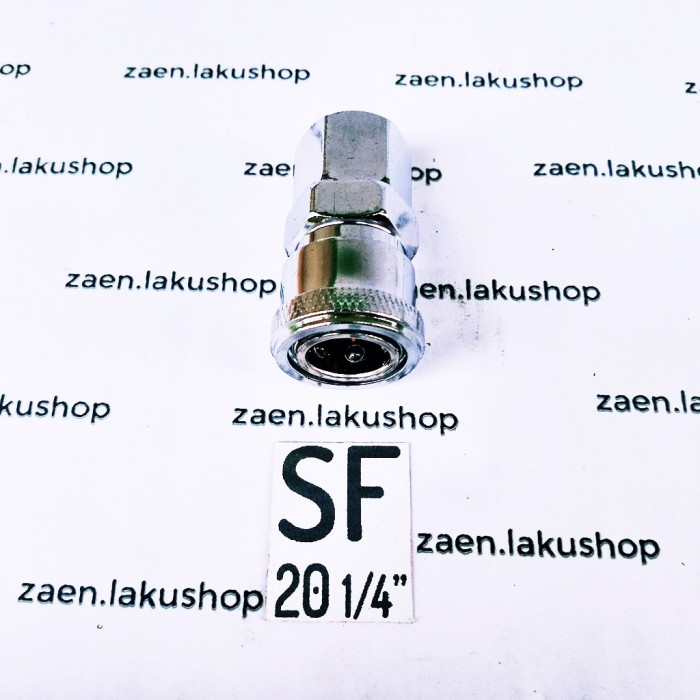 Jual Coupler SF 20 Socket Nepel Kompresor Selang Spray Gun COD | Shopee ...