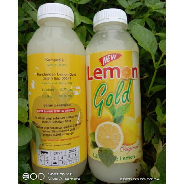 Jual Sari lemon asli ,New lemon gold | Shopee Indonesia