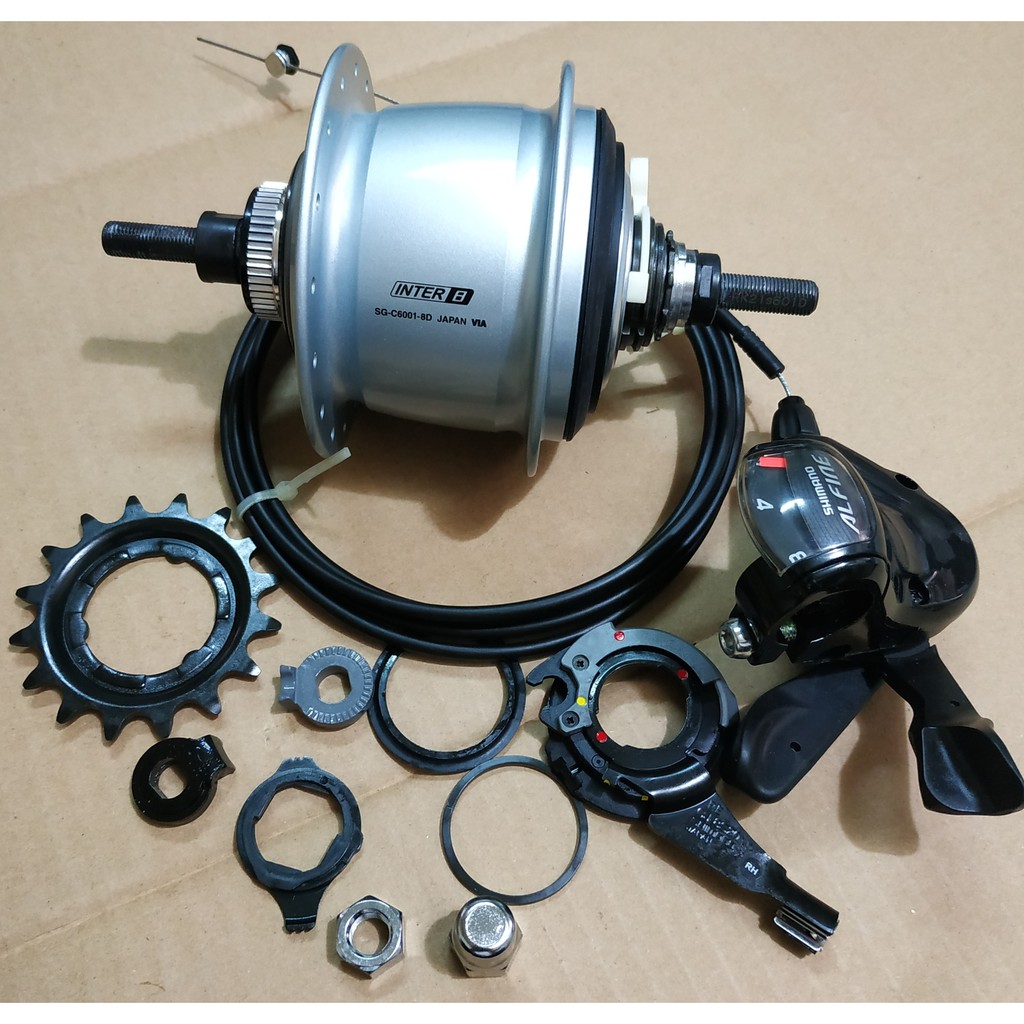 Jual hub internal gear nexus 8sp alfine 32H | Shopee Indonesia