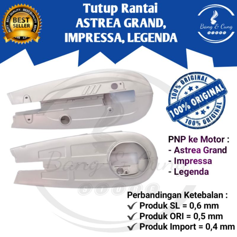 Jual B&C - Katengkas Stengkas Tutup Rantai Rante Motor Honda Astrea Grand Bulus Legenda Impressa ...