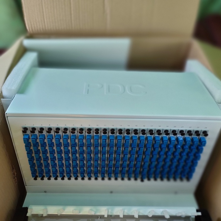 Jual otb 144 core paz pdc lengkap pigtail adapter / ftb rack 144 core ...