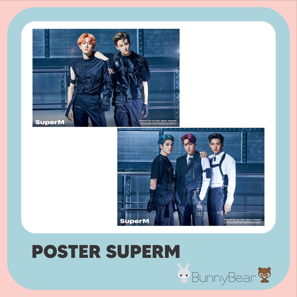 Jual Poster - SuperM | Shopee Indonesia