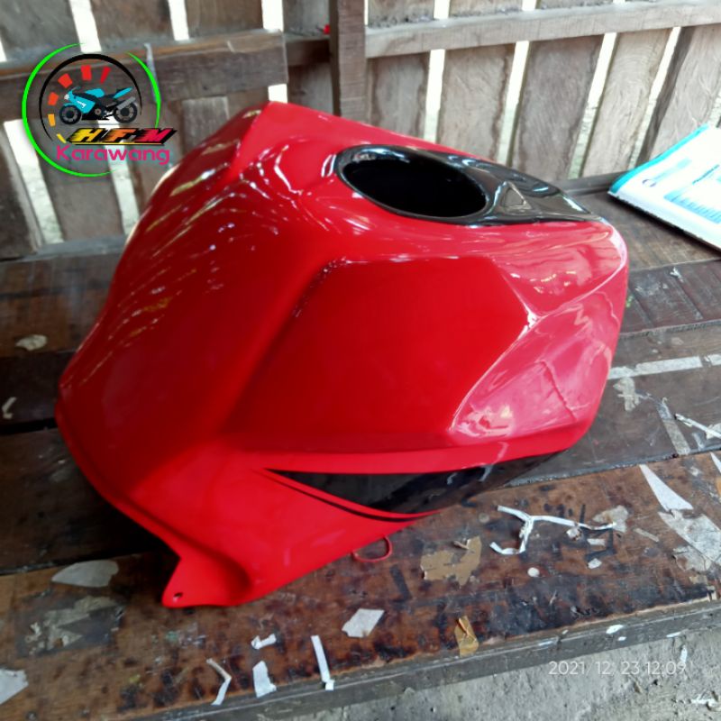 Jual Cover tangki model CBR250RR pnp Yamaha R15 V2 | Shopee Indonesia