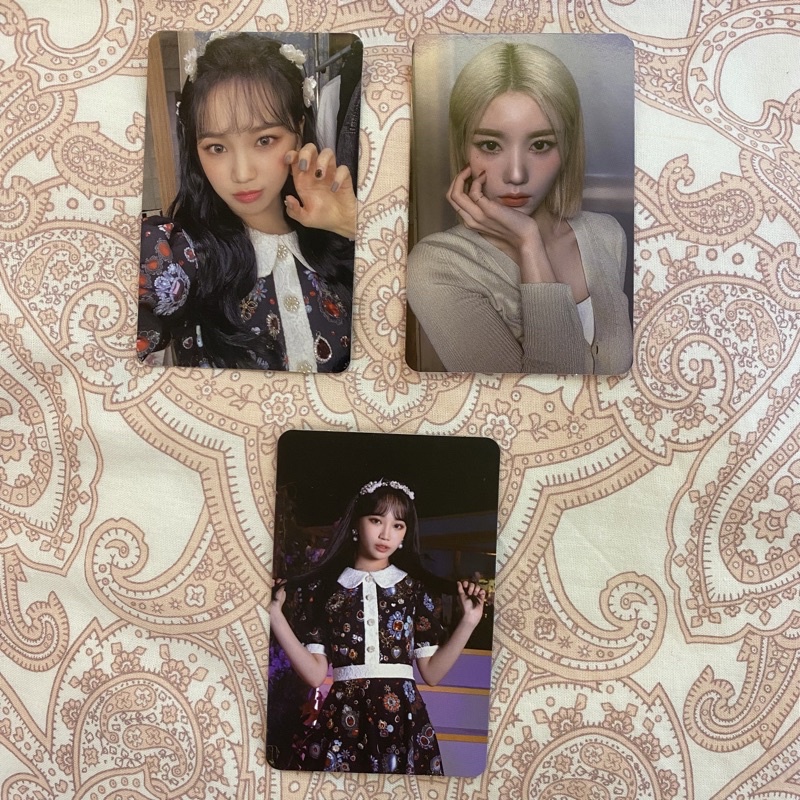 Jual IZ*ONE One-Reeler/ Act IV 4th Mini Album Stay Bold Version Official Photocards & AR ...