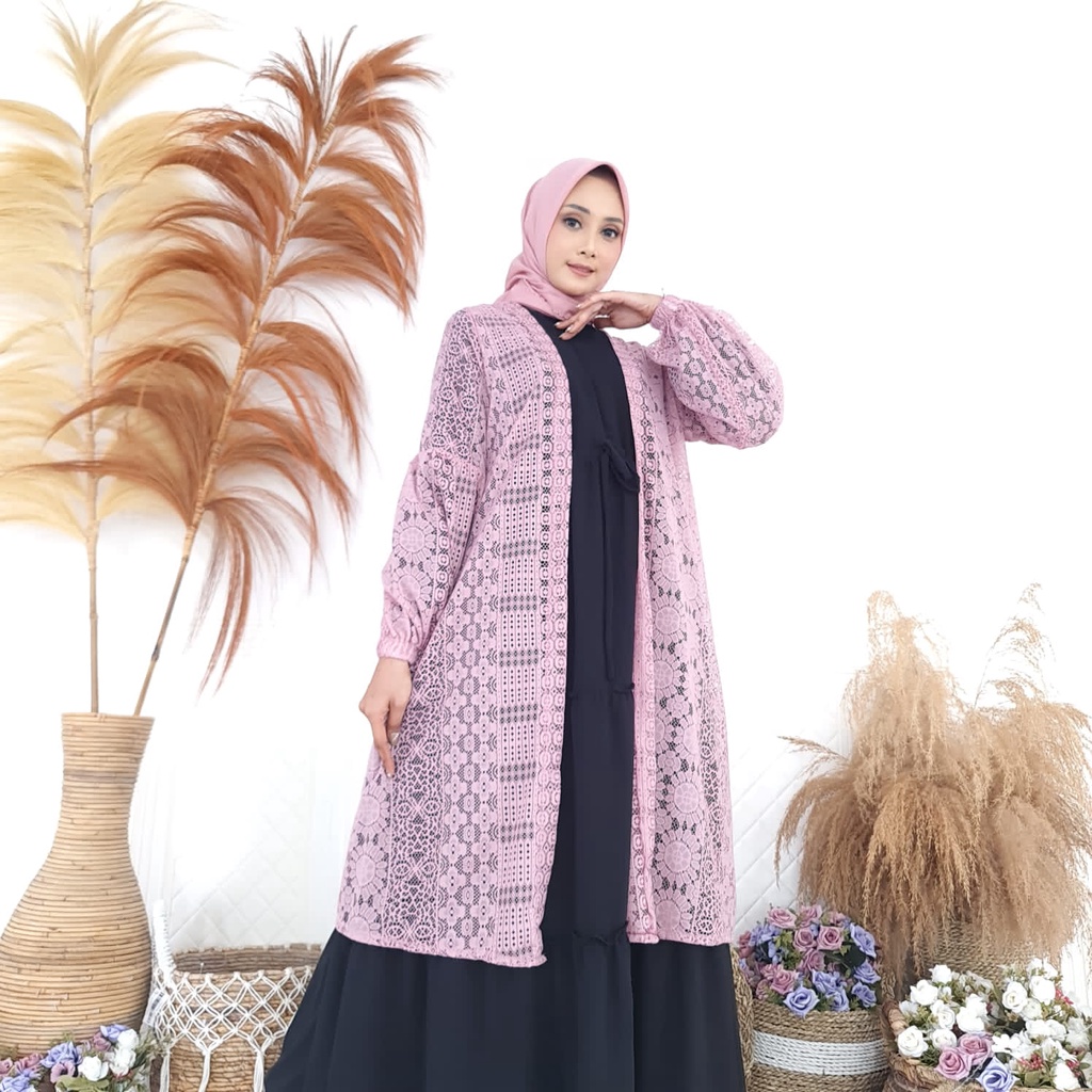 Jual OUTER BRUKLAT/CARDIGAN MODEL BRUKLAT KEKINIAN CANTIK | Shopee ...