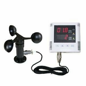Jual anemometer RS485 Tower Crane Wind Alarm Device Controller Wind ...