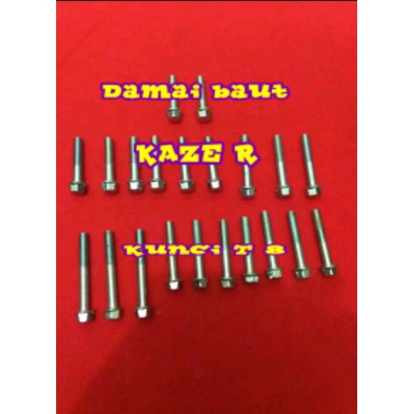 Jual Baut Blok Mesin Kaze R | Shopee Indonesia