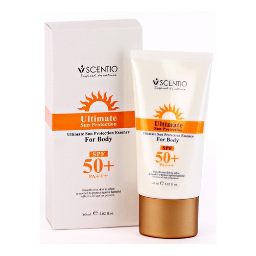 Jual ULTIMATE SUN PROTECTION ESSENCE FOR BODY SPF 50+ PA +++ | Shopee ...