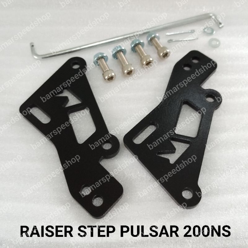 Jual Braket Peninggi Step Raiser Step Pulsar 200 NS 200NS | Shopee ...