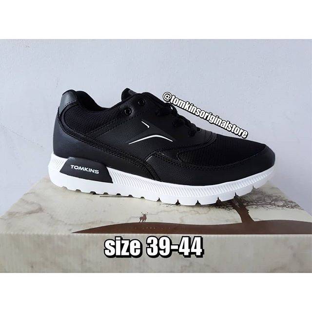 Jual Sepatu Sport Pria Tomkins Searching - Sepatu Olahraga - Sepatu Sneakers - Sepatu Lari ...
