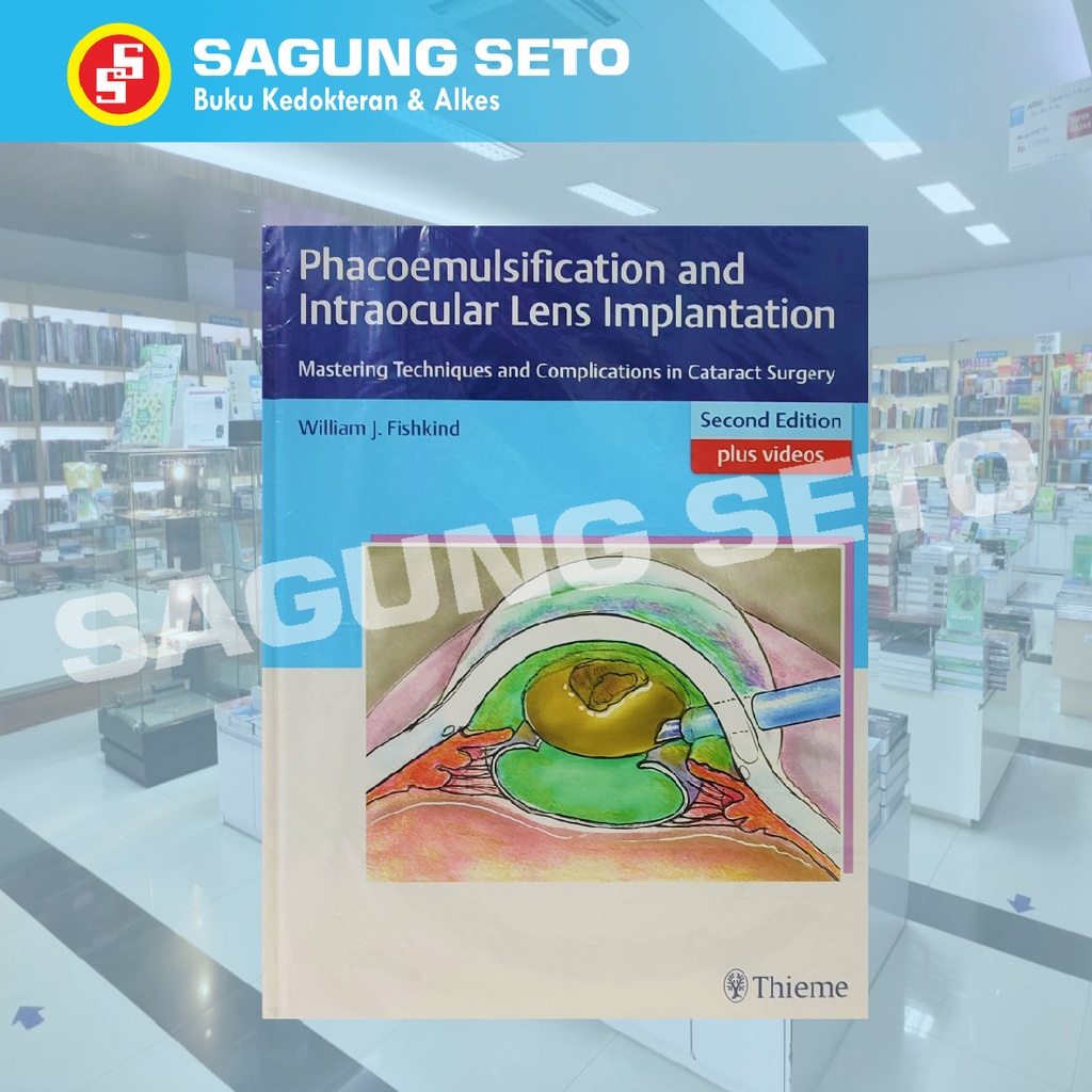 Jual BUKU PHACOEMULSIFICATION AND INTRAOCULAR LENS 2ED - FISHKIND ...