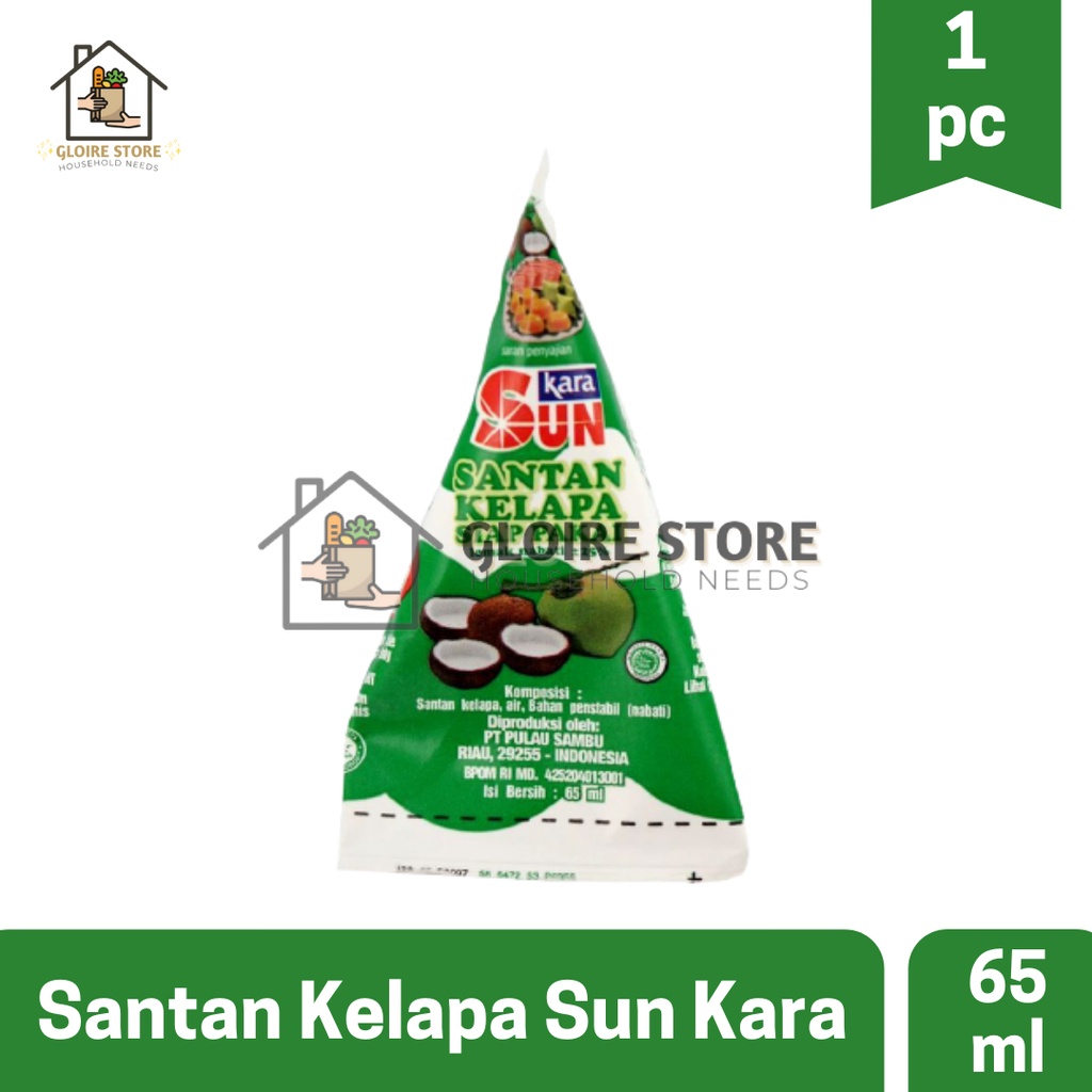 Jual SUN KARA TCA Cube 65mL Santan Kelapa (YAY/R.e) | Shopee Indonesia