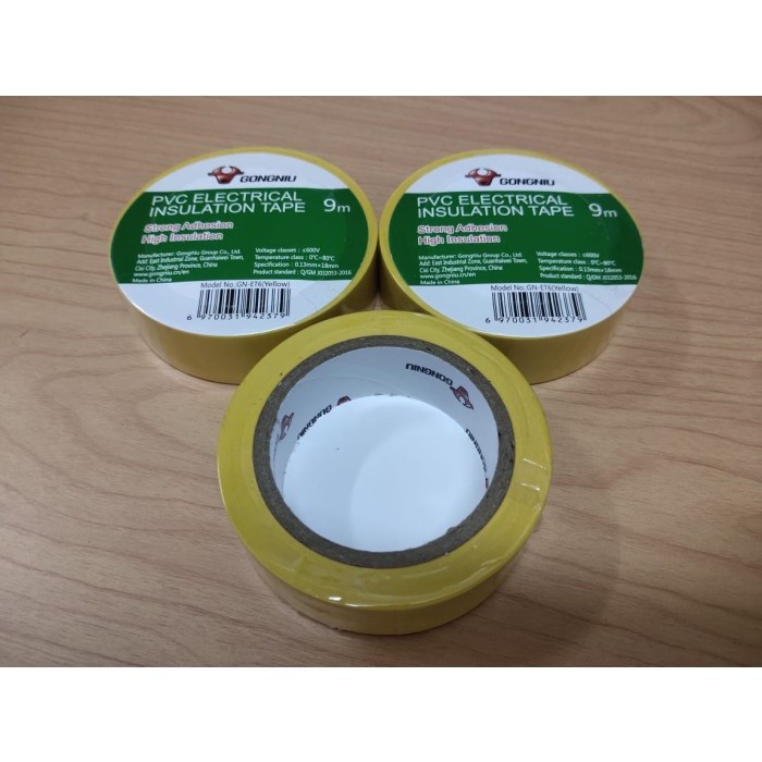 Jual aneka-Isolasi Listrik Lem listrik Isolasi GONGNIU Kecil 9 Meter ...