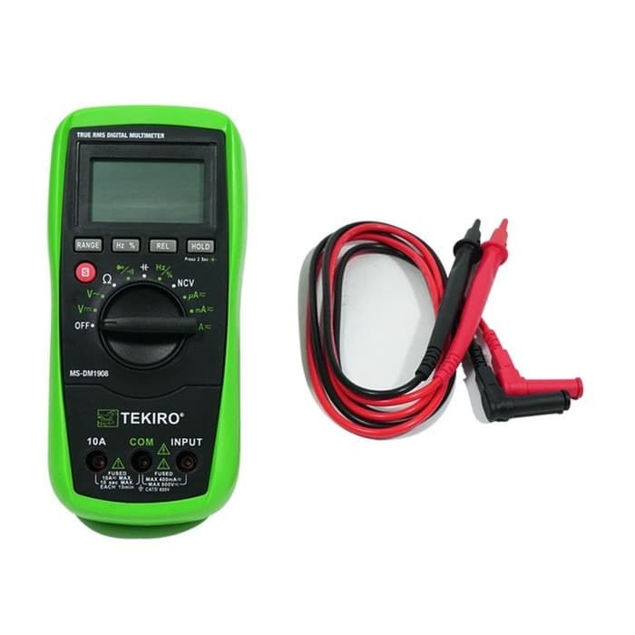 Jual TEKIRO DIGITAL MULTIMETER TRUE RMS - MULTITESTER DIGITAL | Shopee ...