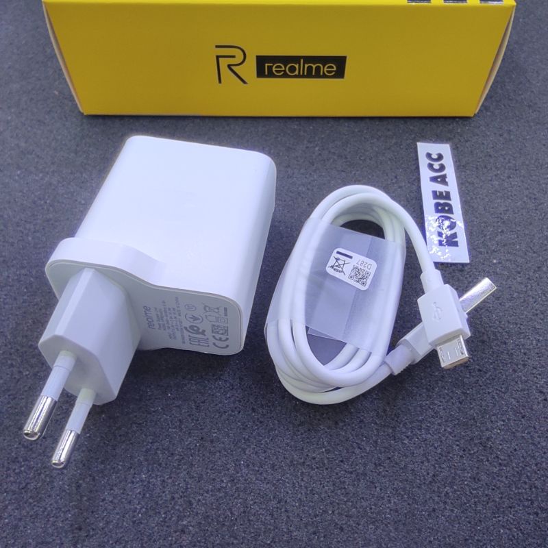 Jual Charger Realme C15 Qualcomm Edition C15 C25Y / Narzo 50i prime ...
