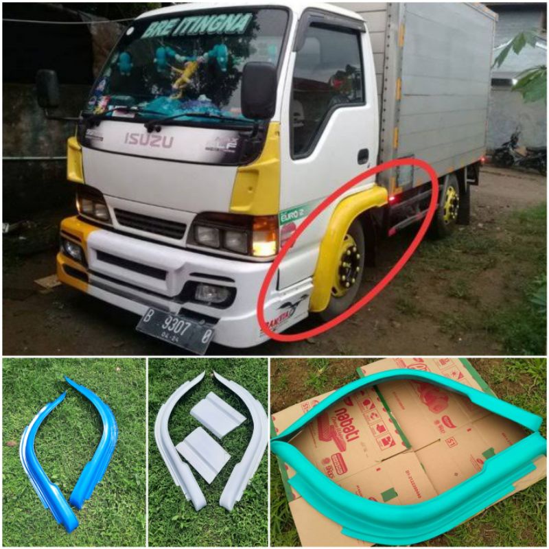 Jual selebor elf macan || spakbor elf macan || murah dan berkualitas ...