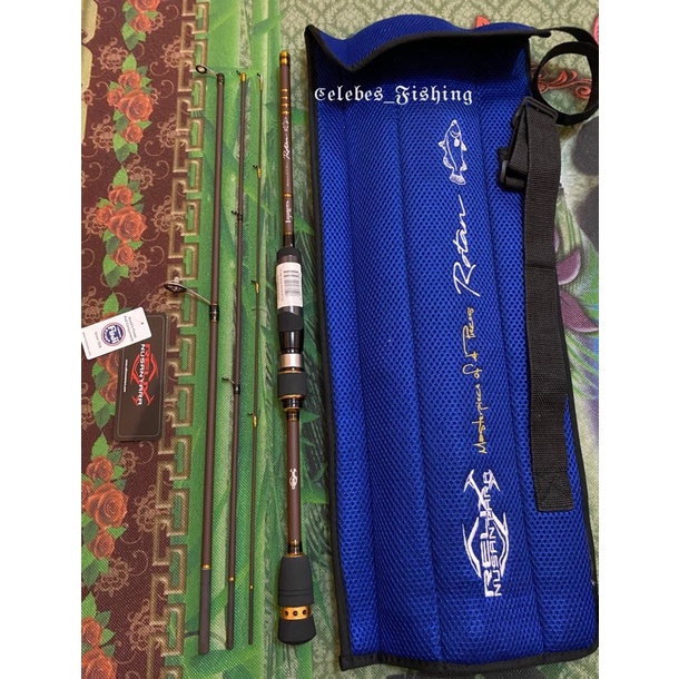 Jual Joran Rotan Relix Nusantara "Travel Rod" | Shopee Indonesia