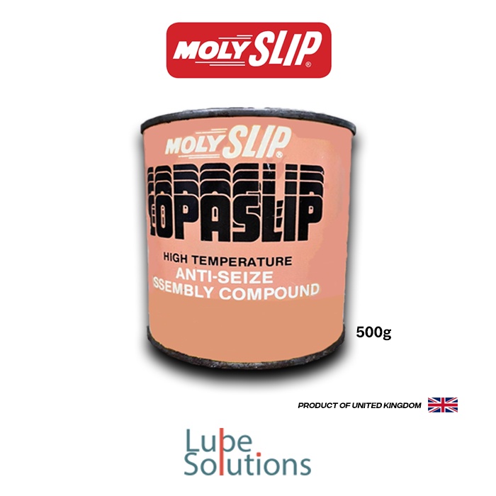 Jual COPASLIP MOLYSLIP HIGH TEMPERATURE ANTI SEIZE COMPOUND - MADE IN ...