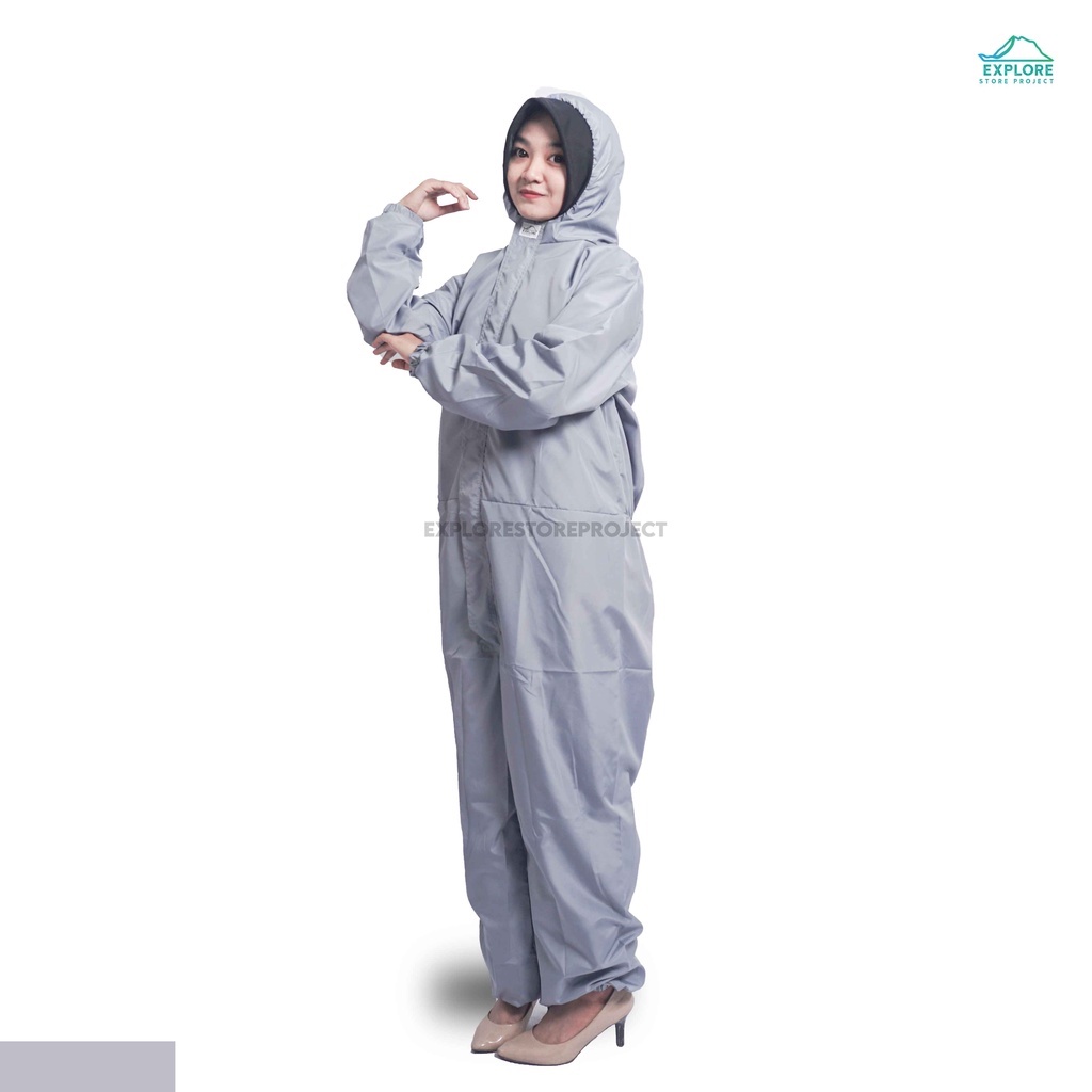 Jual BAJU COVERALL APD HAZMAT | BAJU APD HAZMAT SUIT | APD REUSABLE ...