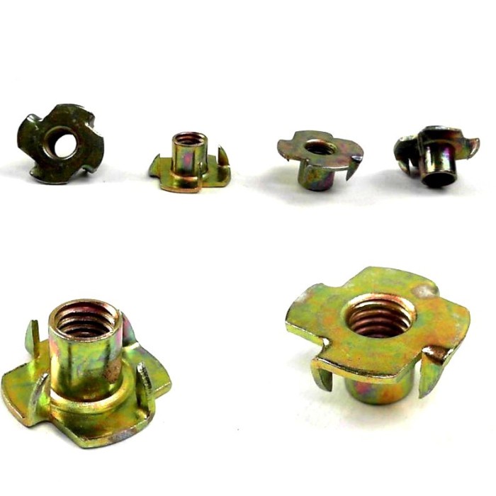 Jual A397 T Nut M6 / Tee Nut / Mur cakram / Mur cakar TNUT | Shopee ...