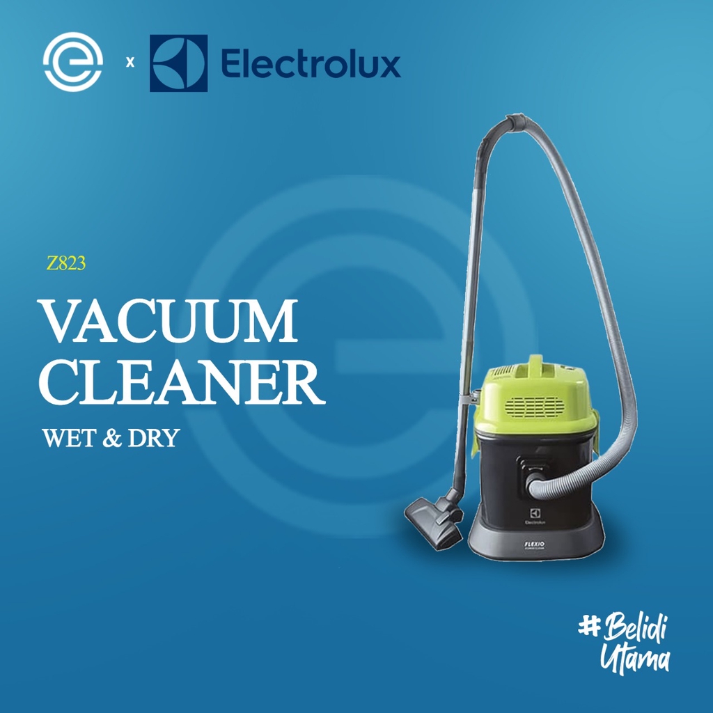 Jual ELECTROLUX Vacuum Cleaner Wet & Dry - Z823 | Shopee Indonesia