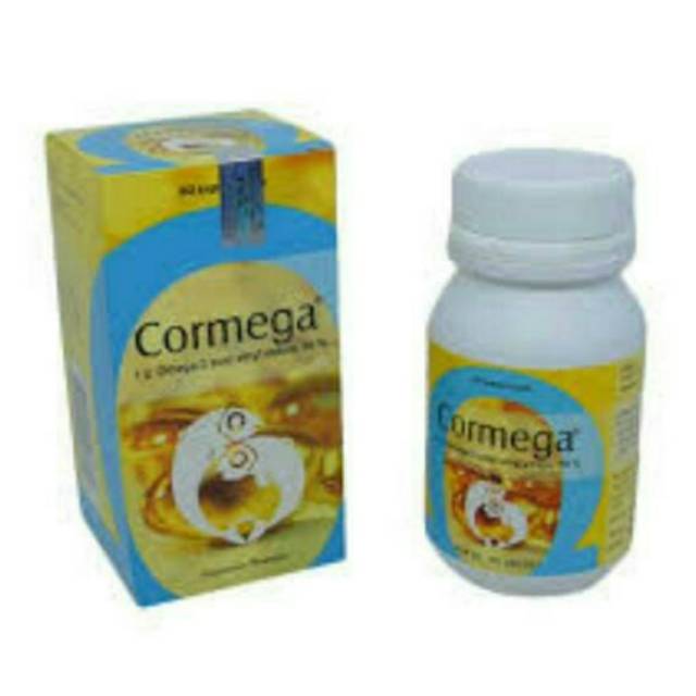 Jual Minyak ikan CORMEGA 30 kapsul untuk promil dan kesehatan | Shopee ...