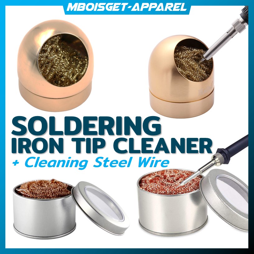 Jual MBOISGET - Pembersih Timah TIP Solder SOLDERING IRON TIP CLEANER ...