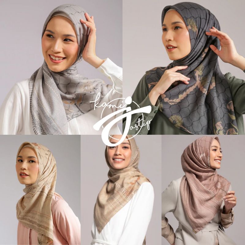 Jual Caelia Scarf Kami Idea x Mega Iskanti | Shopee Indonesia