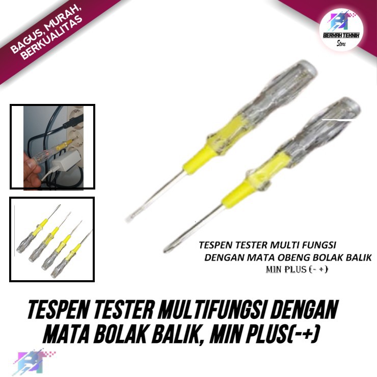 Jual Tespen Test Pen Testpen Voltage Tester | Shopee Indonesia