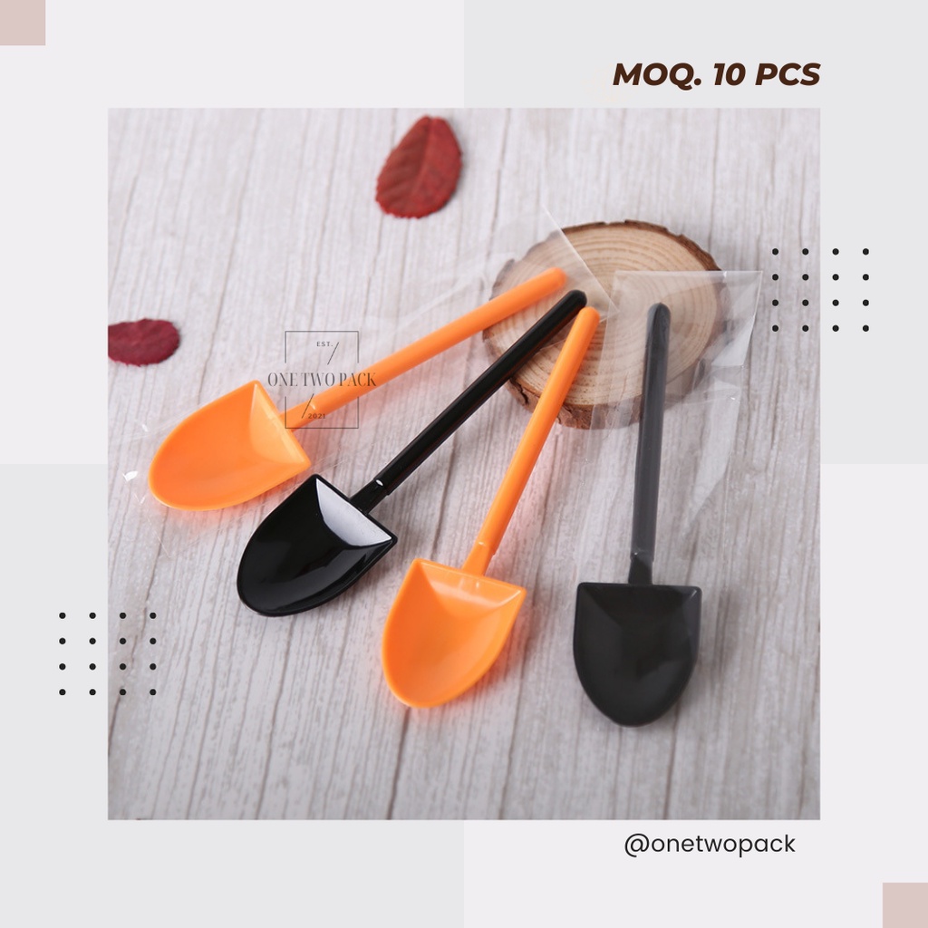 Jual Sendok Kue Sekop / Sendok Pudding Plastik / Sendok Mini Tart ...