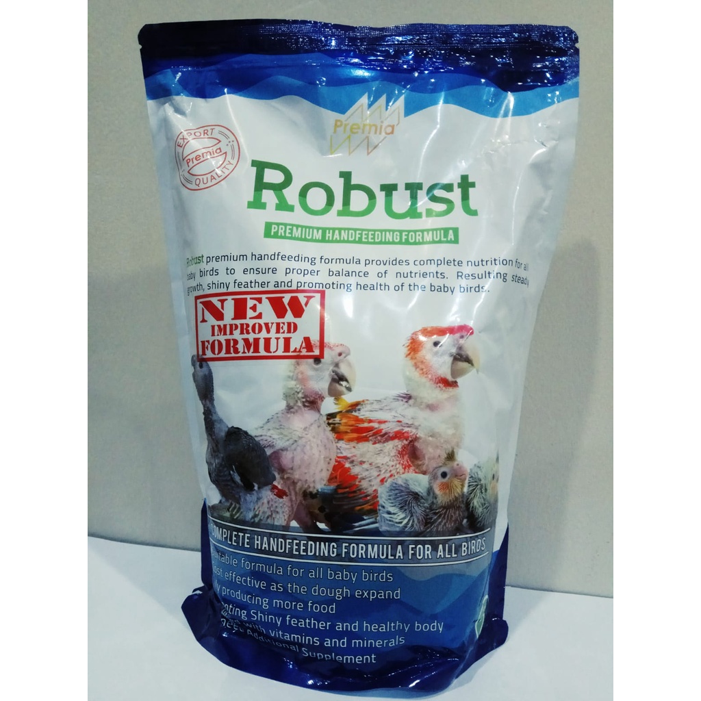 Jual Robust Premium Handfeeding Formula 2KG | Shopee Indonesia
