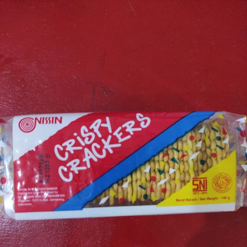 Jual nissin crispy crackers 140 gr | Shopee Indonesia