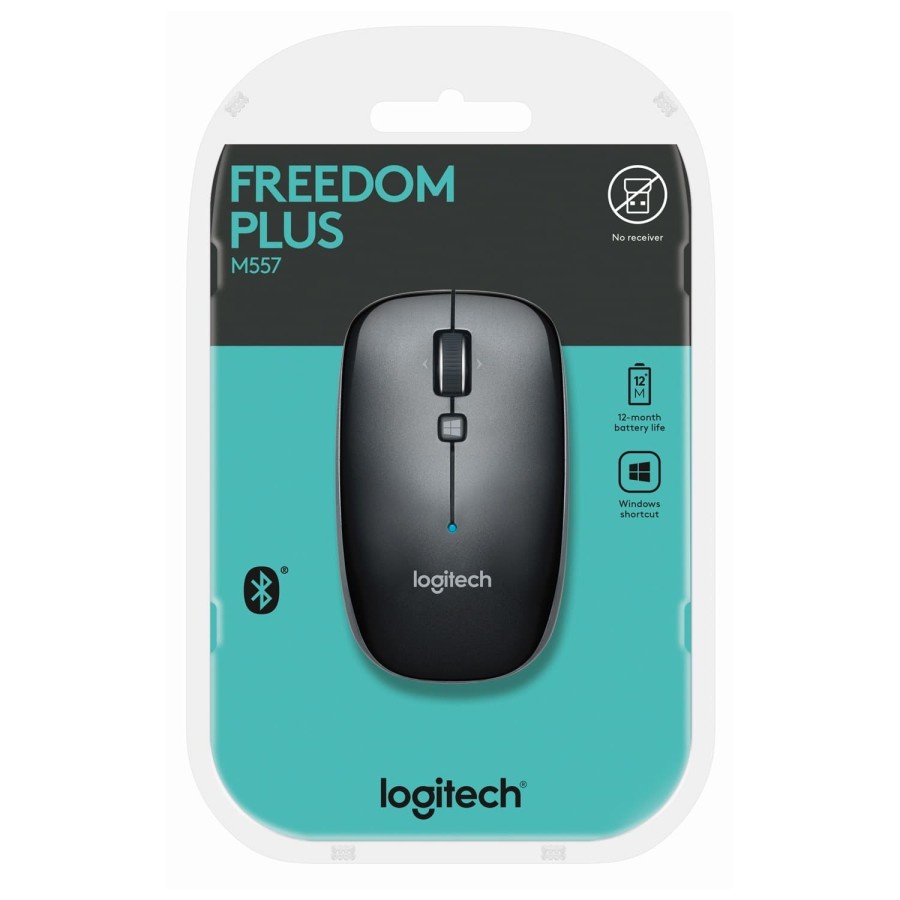 Jual Mouse Logitech M557 Wireless Bluetooth | Shopee Indonesia