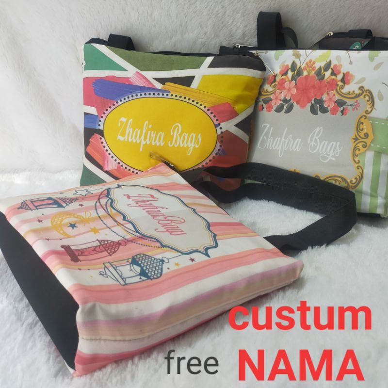 Jual tas mukenah tote bag,tas mukena,tas mukena travel,tas mukena ...