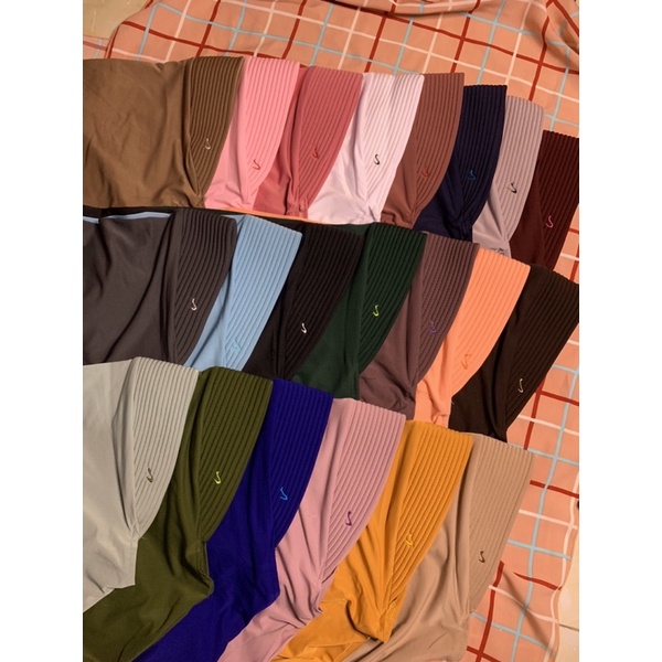 Jual jilbab sport (Bergo hamidah sport) [ADA LOGO HAMIDAH] REALPICT 100 ...