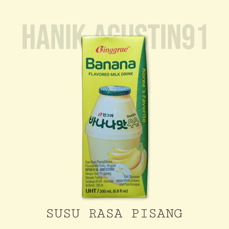 Jual Binggrae Susu Korea | Binggrae Milk | Korea Milk ORIGINAL | Banyak ...
