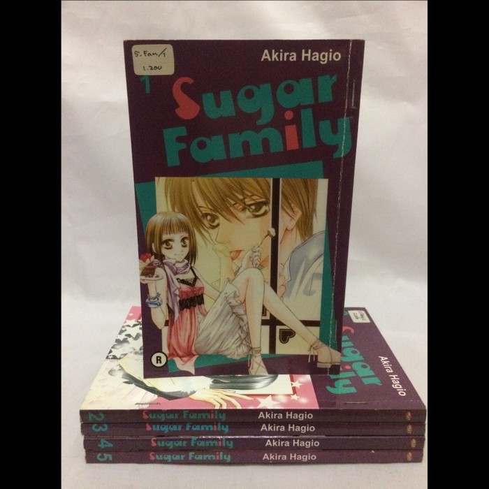 Jual Komik Sugar Family 1-5 On Going Murah dan Berkualitas | Shopee ...