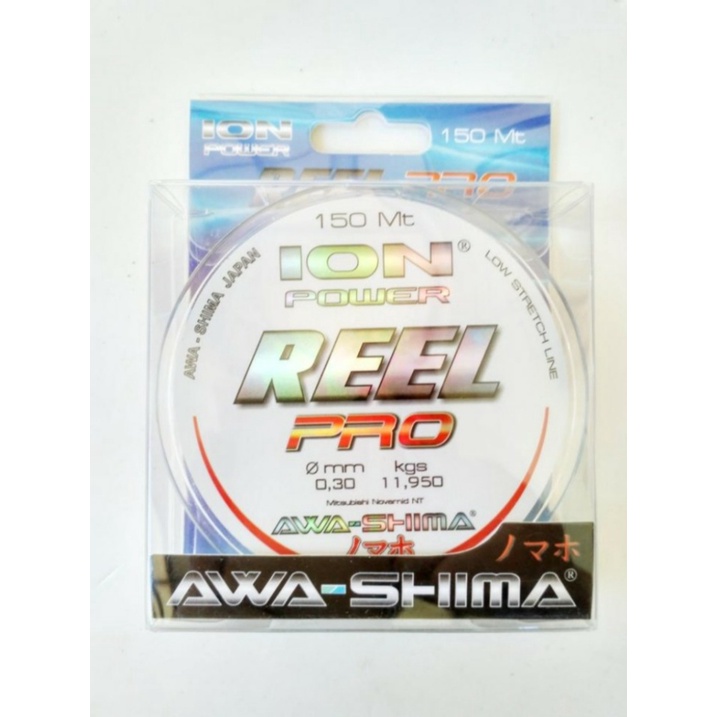 Jual Senar Pancing Awashima Ion Power Reel Pro 150M | Shopee Indonesia