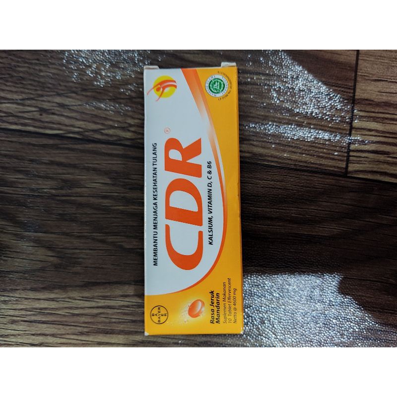 Jual CDR kalsium vitamin D C B6 / REDOXON 10 tablet | Shopee Indonesia