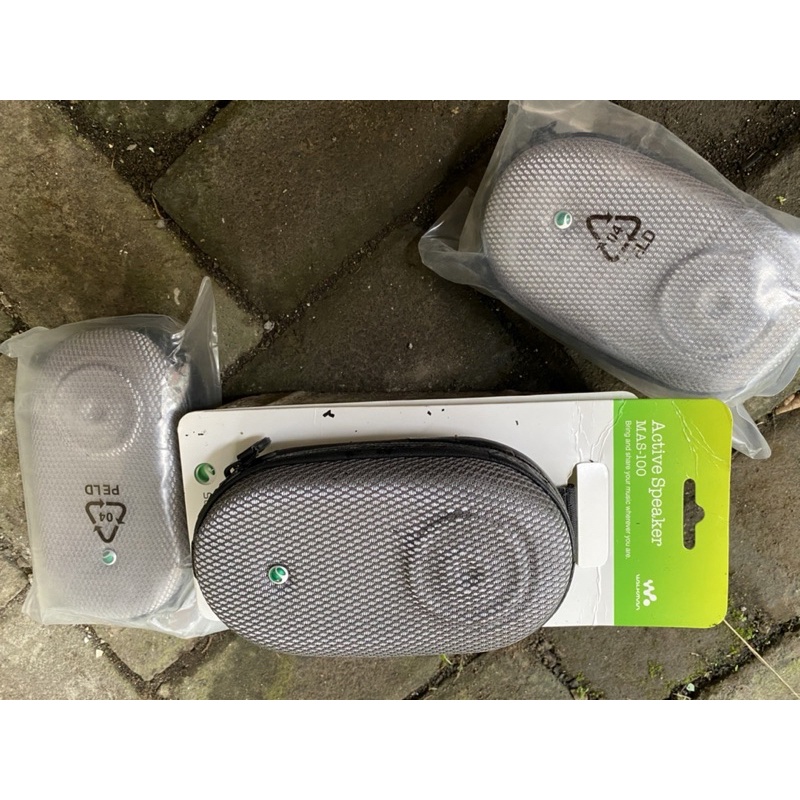 Jual sony ericsson active speaker MAS-100 mas 100 | Shopee Indonesia
