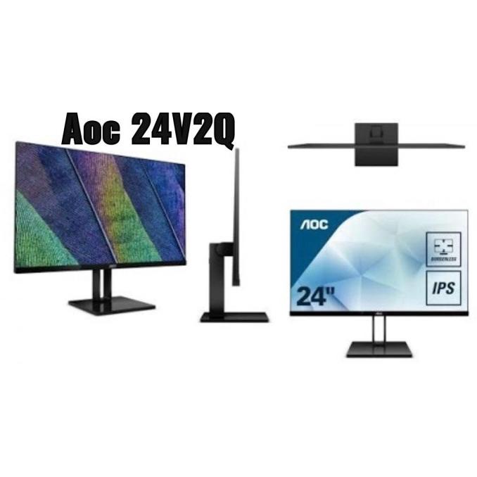 Jual [[[TERBARU BISA COD]]] AOC 24V2Q 24 Inch - Full HD IPS 75Hz HDMI ...