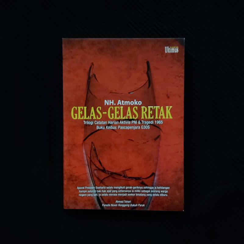 Jual Buku Original / Gelas Gelas Retak - Trilogi Catatan Harian Aktivis ...