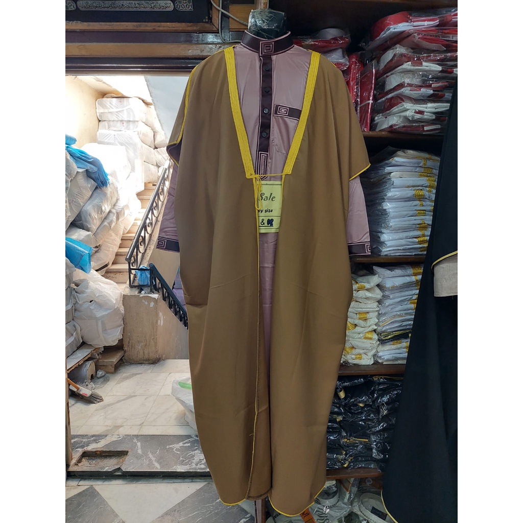 Jual BISHT LUARAN JUBAH BHIST JUBAH LUARAN JUBAH RAJA LUARAN JUBAH RAJA ...