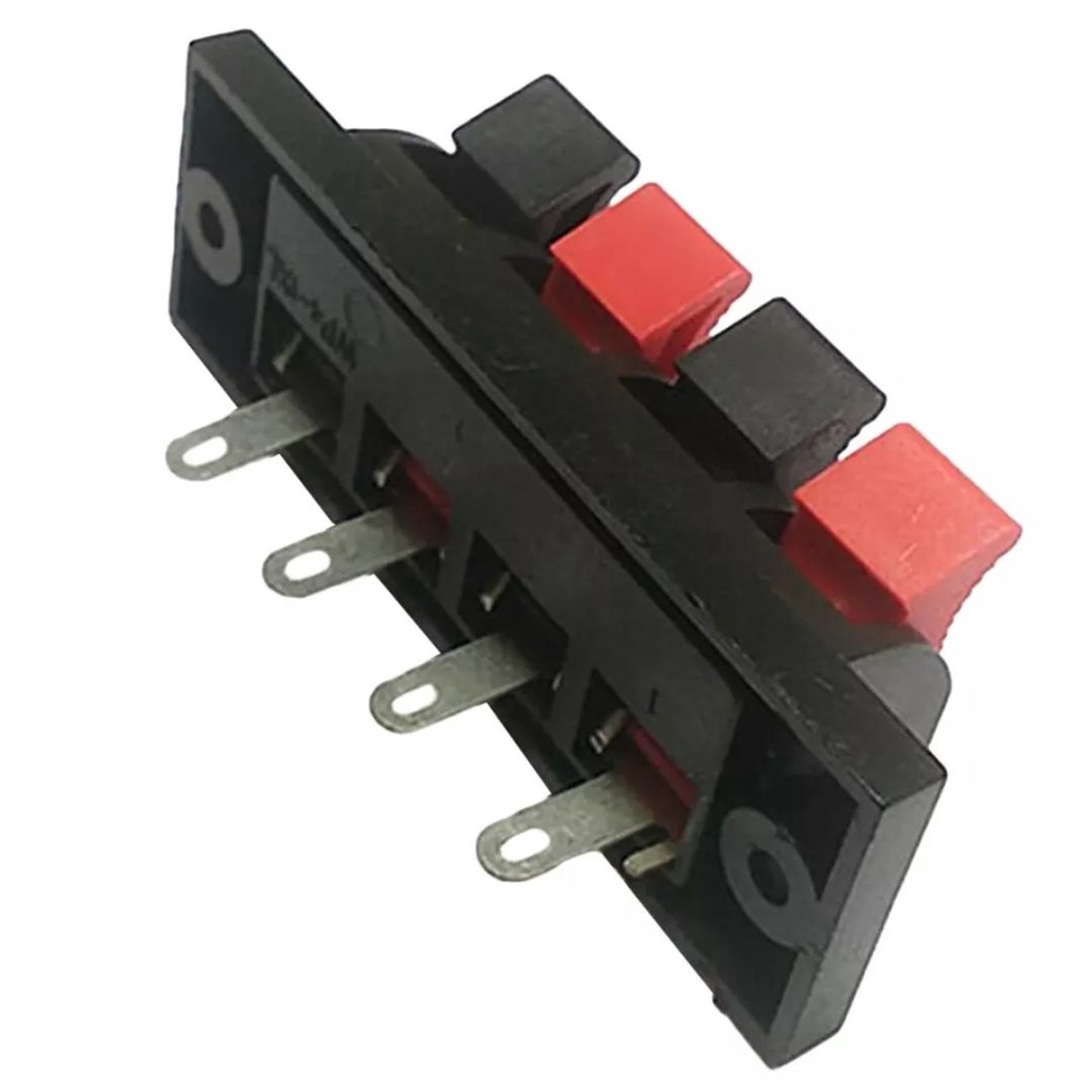 Jual Terminal 4 Pin Kecil Speaker Stereo Socket | Shopee Indonesia