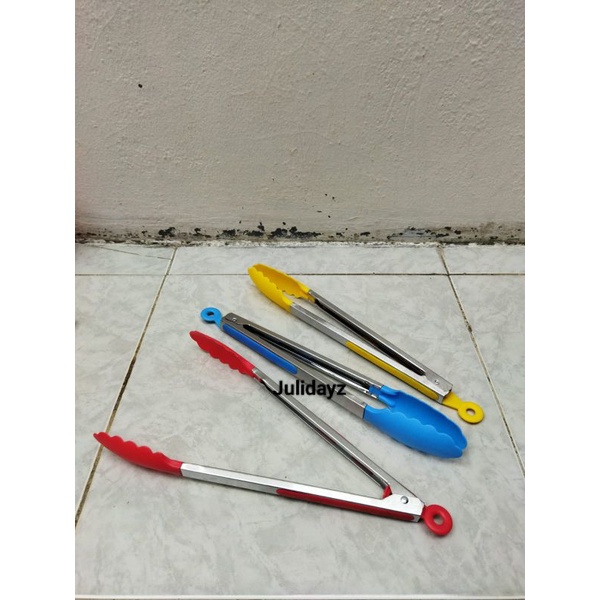 Jual Capit makanan stainless siilikon size L | Shopee Indonesia