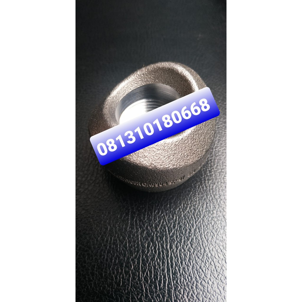 Jual THREADOLET BESI UKURAN 1" ( 1 INCH ) CLASS 3000 | Shopee Indonesia