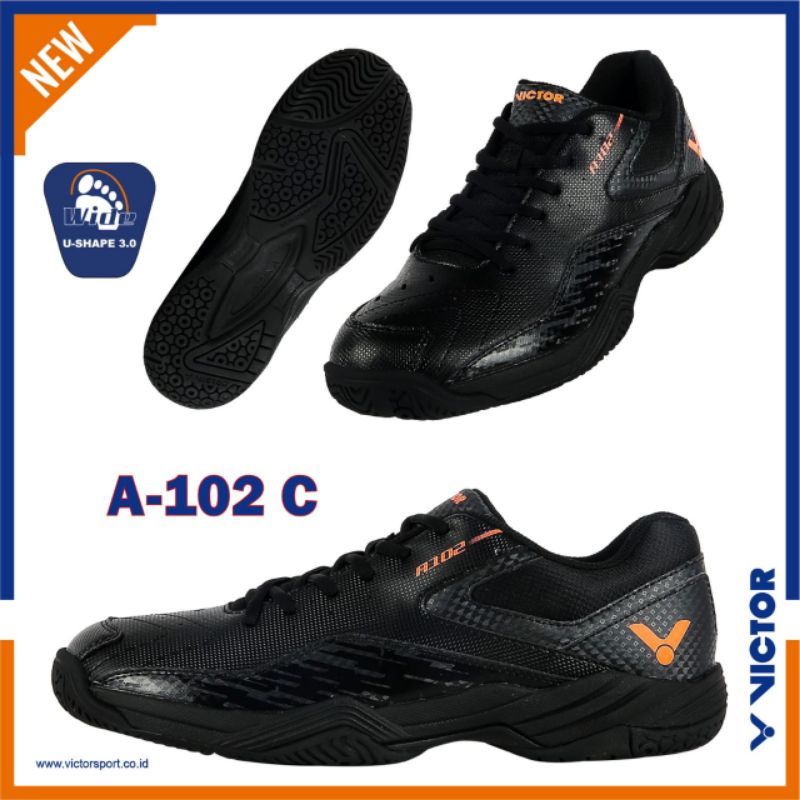 Jual Sepatu badminton victor A102 | Shopee Indonesia