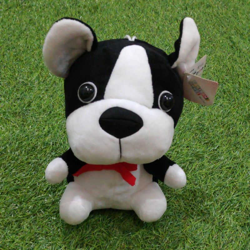 Jual Boneka Anjing Hitam Putih Cartoon House - hadiah ulang tahun ...
